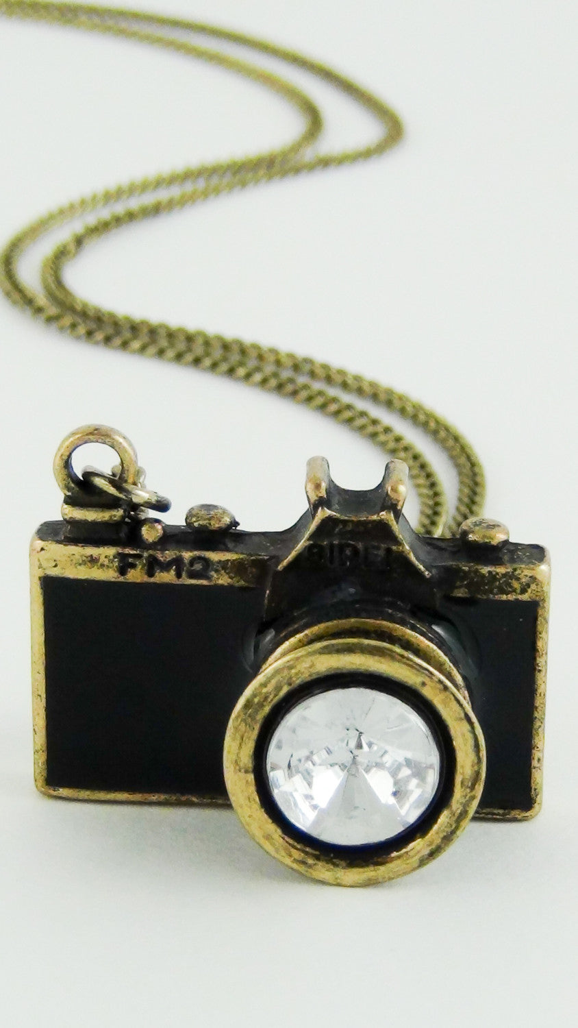 Jewel Vintage Camera Necklace – From Anny