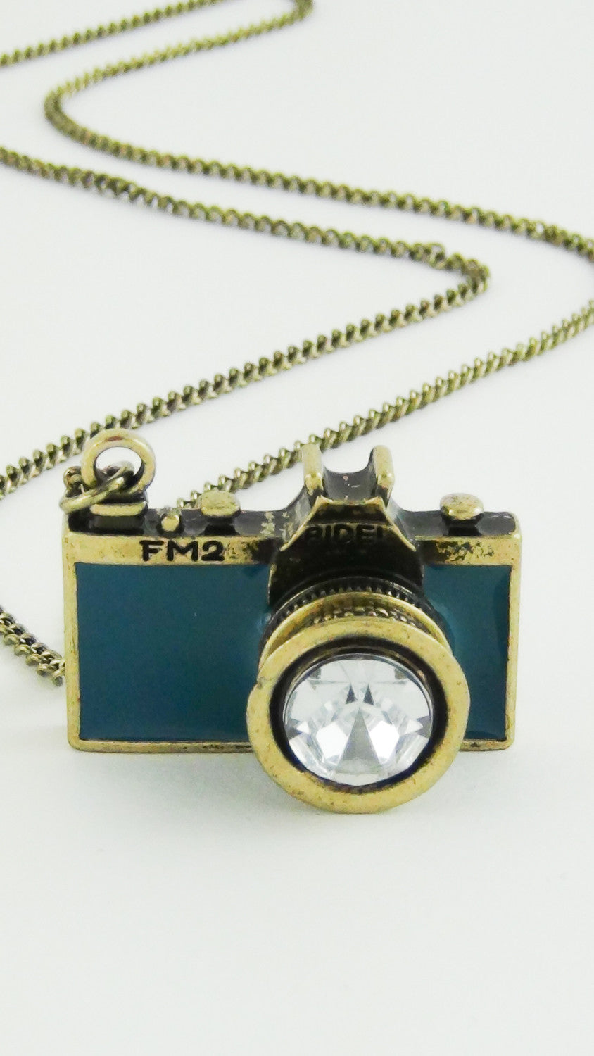 Jewel Vintage Camera Necklace – From Anny